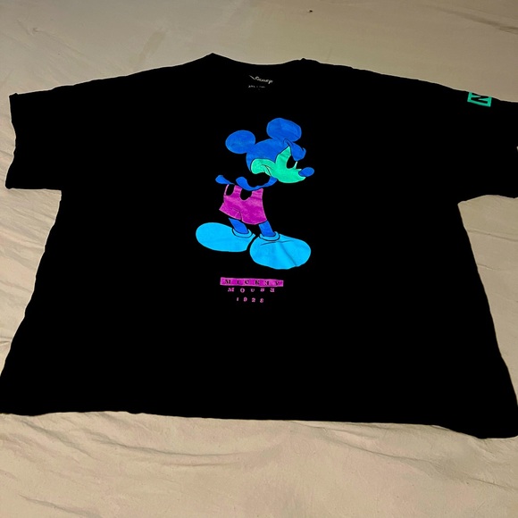 Neff | Shirts | Neff Brand Mickey Mouse Tee Shirt | Poshmark